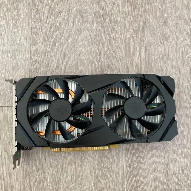 NVIDIA GTX 1660 Graphics Card Black Used Mining GPU No Box £254.54 ...