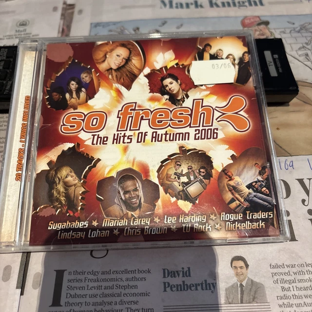 SO FRESH: THE Hits of Autumn 2006 by Various Artists (CD, 2006) Disc ...