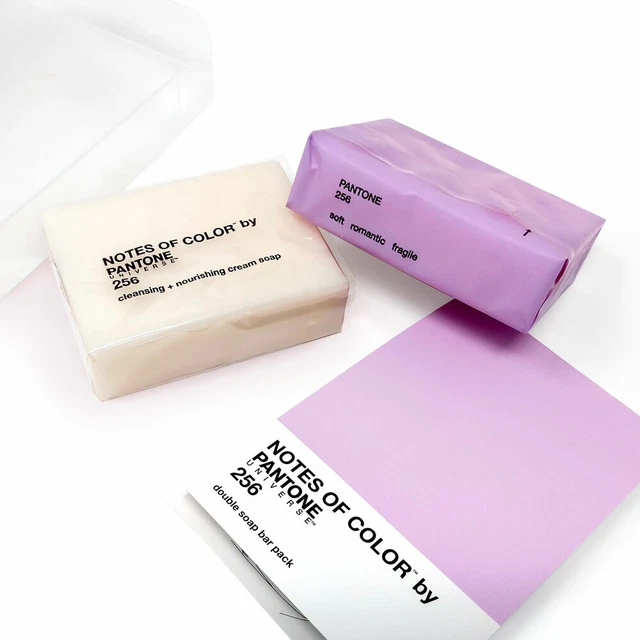 PANTONE UNIVERSE SOAP Bars Scented for Hands Face Body, Lilac $6.22 ...