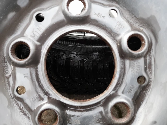 MINI COOPER ONE F56 F55 F57 steel rims winter tires RDCI 175 65 R15 84H ...