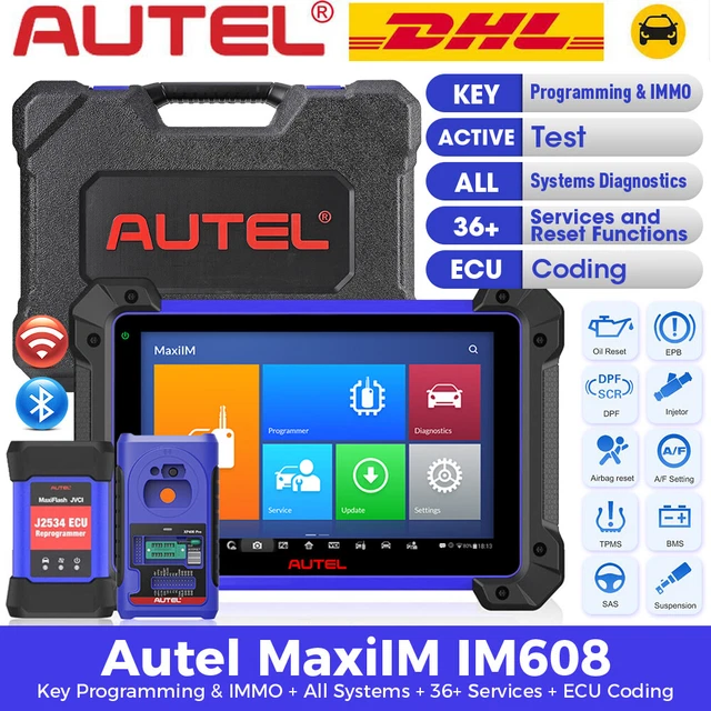 AUTEL MAXIIM IM608 PRO Elite OBD2 KFZ Diagnosegerät Scanner IMMO Key ...