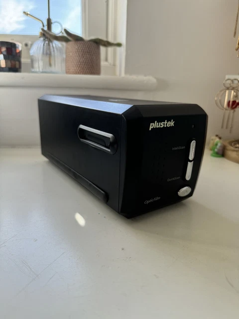 PLUSTEK OPTICFILM 8200I SE Photo, Slide & Film Scanner £260.00 ...
