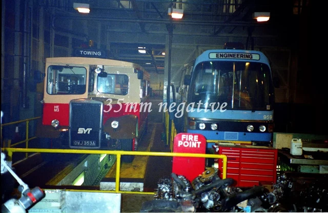 BLACKPOOL FYLDE TRANSPORT LEYLAND LEOPARD BUS 959 PD3 M3 1999 35mm NEG ...