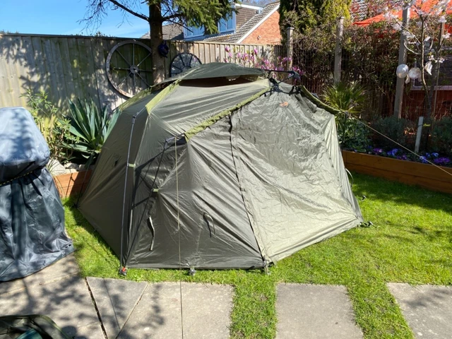 CARP FISHING TACKLE - Tf Gear Force 8 - Fast Errection - Pop Up - 1 Man ...