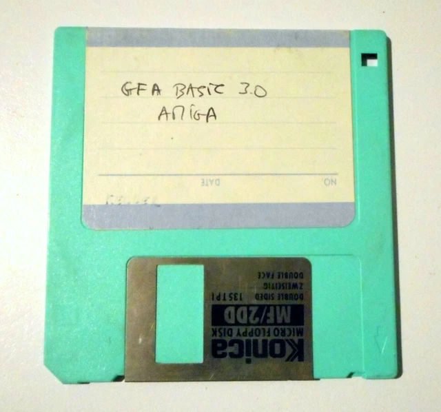 RARE GFA BASIC 3.0 pour Commodore AMIGA 500 / 600 - logiciel programmation EUR 8,99 - PicClick FR