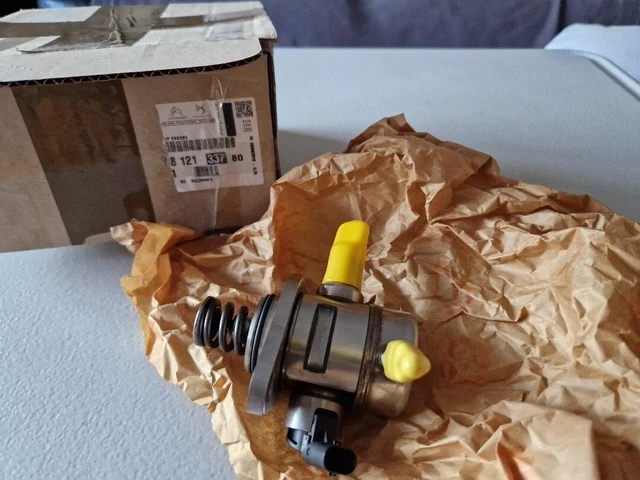HIGH PRESSURE FUEL Pump Citroen C3 C5 Ds 3008 5008 Crossland Genuine ...