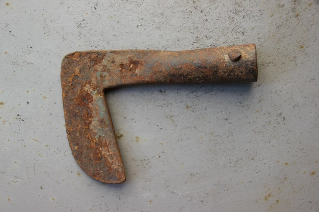 OUTIL ANCIEN EN fer forgé. XIXe siècle. EUR 35,00 - PicClick FR