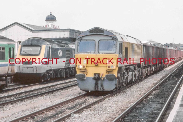 UK RAILWAY PHOTOGRAPH Of Class 59 59104. Rm59-105 £1.70 - PicClick UK