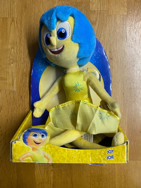 DISNEY PIXAR INSIDE Out 10” Talking Plush Joy Joie Brand New £29.99 ...