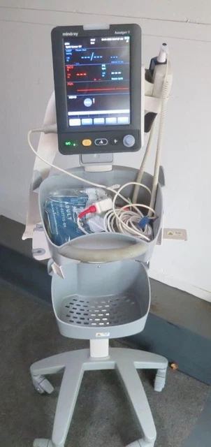 MINDRAY ACCUTORR 7 Patent Monitor MASIMO spo2 nibp sao2 printer ...