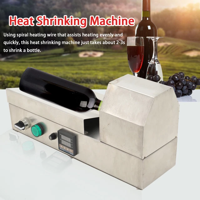 ELECTRIC PVC CAPSULE Shrinking Machine Wine Bottle Capsule Heat ...