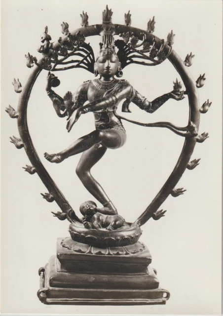 SHIVA NATARAJA (SHIVA As 'Lord Of The Dance') Unused Post Card £7.38 ...