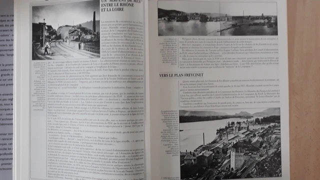 LIVRE LES CHEMINS de Fer PLM La vie du Rail/La Régordane de 1993 EUR 75,00 - PicClick FR