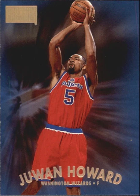 1997-98 SKYBOX PREMIUM Washington Wizards Basketball Card #58 Juwan ...
