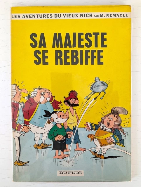 E.O. LE VIEUX NICK N°8 "Sa majesté se rebiffe" 1964 par M.REMACLE EUR ...