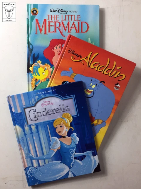 COLLECTION OF WALT Disney Classic Books; children picture storybook ...