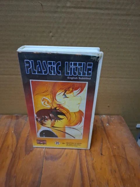 PLASTIC LITTLE WITH English Subtitles Anime Vhs Tested $6.88 - PicClick AU