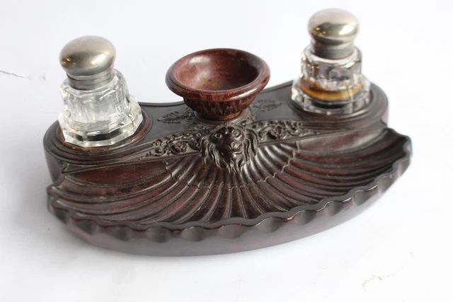 ENCRIER GUTTA-PERCHA NAPOLÉON III (39350) EUR 159,00 - PicClick FR