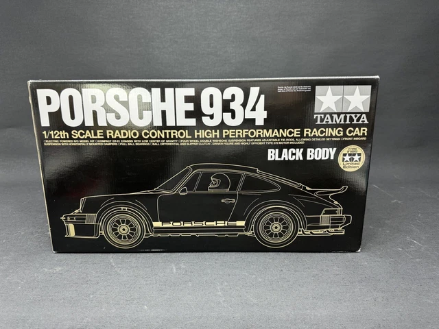 TAMIYA PORSCHE 934 Turbo / BLACK EDITION EUR 451,00 - PicClick DE