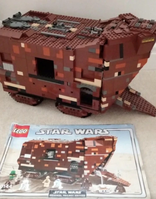 LEGO 10144 STAR Wars Ucs Jawa Sandcrawler EUR 170,10 - PicClick FR