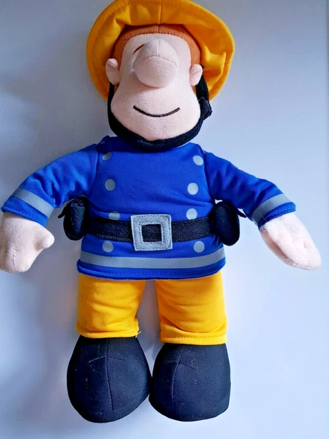 14 INCH TALKING Fireman Sam Plush £12.00 - PicClick UK
