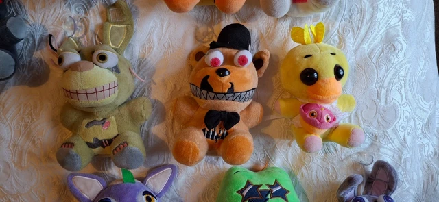 FNAF FIVE NIGHTS at Freddy's Plush Toy Bundle 13 Freddy, Foxy, Chica ...