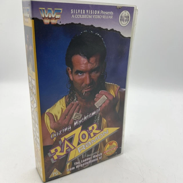 WWF RAZOR RAMON Wrestling Video Pal Vhs Tape Wwe Wcw Scott Hall Nwo ...