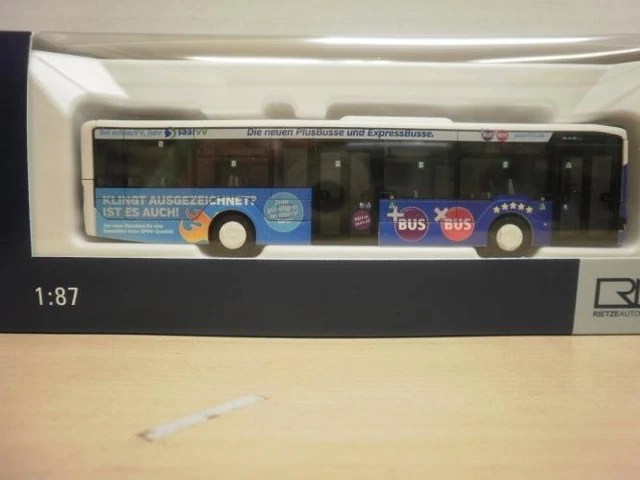 RIETZE STADTBUS MAN Lion´s City 12´18 SaarVV - PlusBus 75374 EUR 37,90 ...