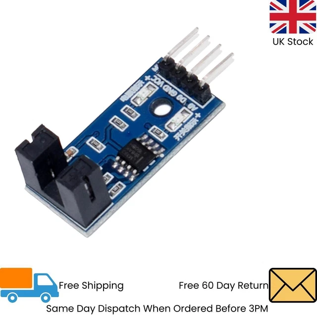 INFRARED OPTICAL SENSOR Module Arduino Compatible, LM393 3.3-5.5V ...