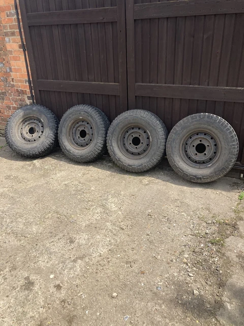 LAND ROVER DEFENDER 90/110/130 Wolf Wheels And Tyres! Tdi/Td5/Tdci £300 ...
