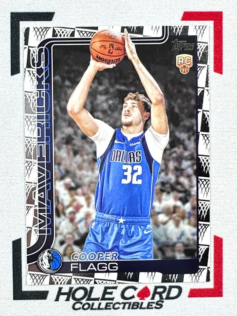 COOPER FLAGG RC 2025-26 Topps Flagship Basketball Season Tip Off Rookie ...