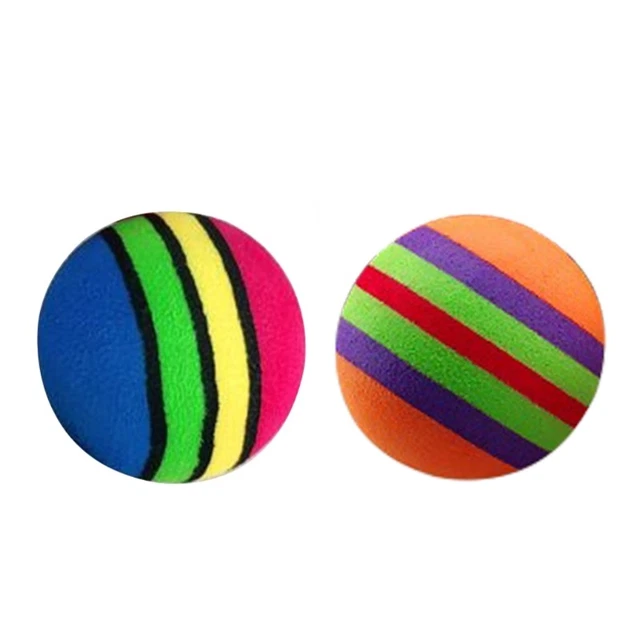 TRAINING PLAYING CHEWING Balls Dogs EVA Foam Balls Throwing Interactive ...