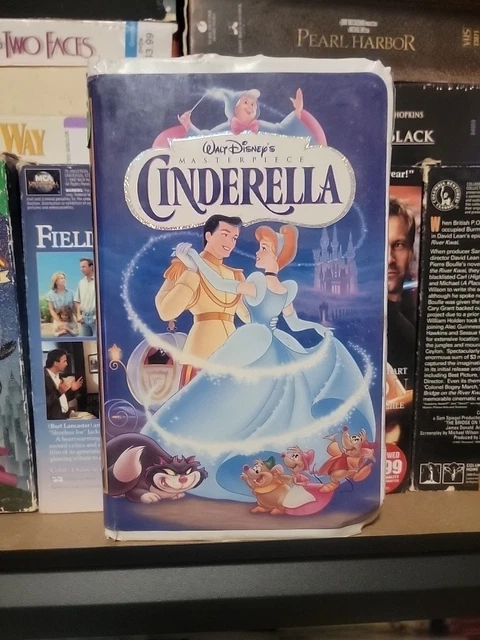 CINDERELLA (VHS TAPE, 1995, Walt Disney Home Entertainment) £1.99 ...