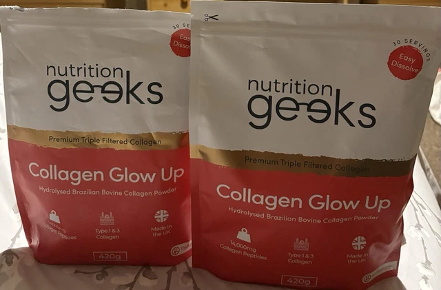 GEEK COLLAGEN GLOW Up £10.50 - PicClick UK