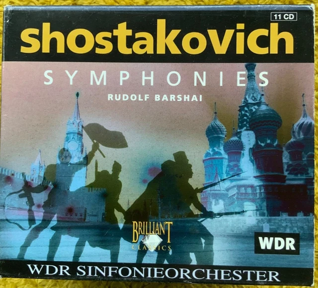 DMITRY SHOSTAKOVICH - Shostakovich: Symphonies [Box Set] (2002) £13.97 - PicClick UK