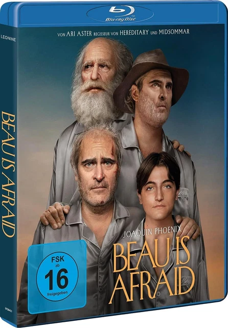 BEAU IS AFRAID [Blu-ray] (Blu-ray) Phoenix Joaquin Lane Nathan Ryan Amy Lupone EUR 28,84 ...