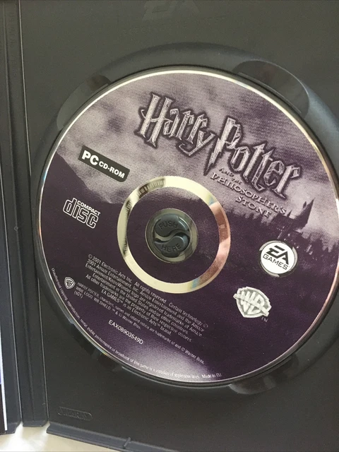 HARRY POTTER AND the Philosopher's Stone (PC: Windows, 2001) - European ...