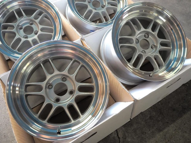 JDM WHEELS 15x8J 4x100 25 Twin spoke deep rim Set4 WP $1,199.89 - PicClick