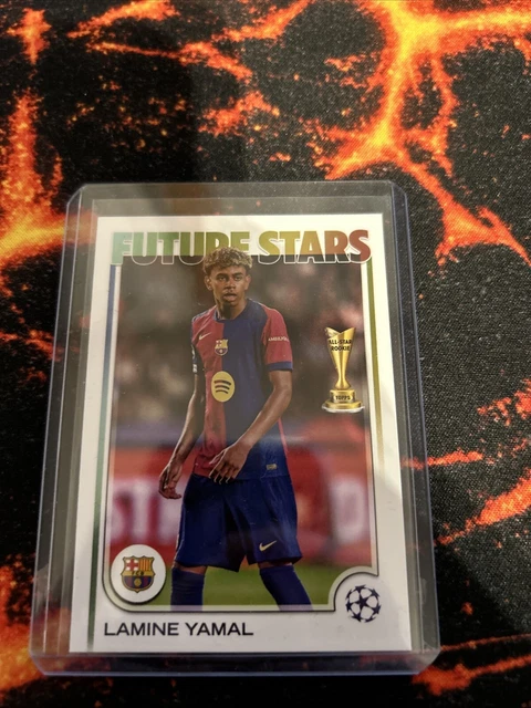TOPPS UCC FLAGSHIP 24/25 Lamine Yamal Future Stars EUR 3,00 - PicClick DE
