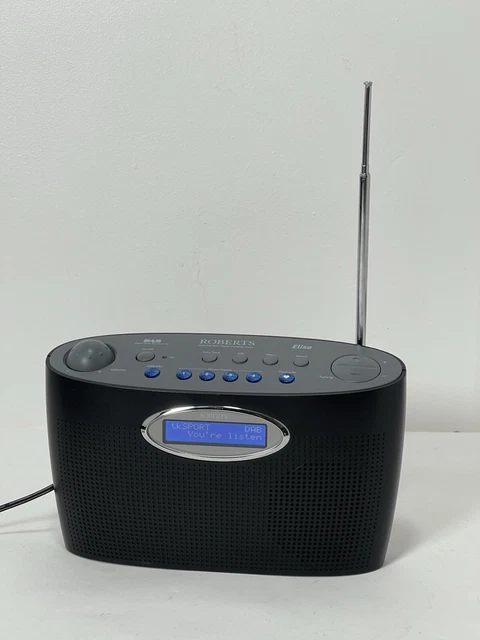 ROBERTS ELISE DAB & FM radio With RDS - Inc Mains Adapter £25.16 ...
