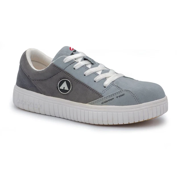 AIRWALK SAFETY MEN'S Camino Composite Toe EH Work Shoe Gray/Gray ...