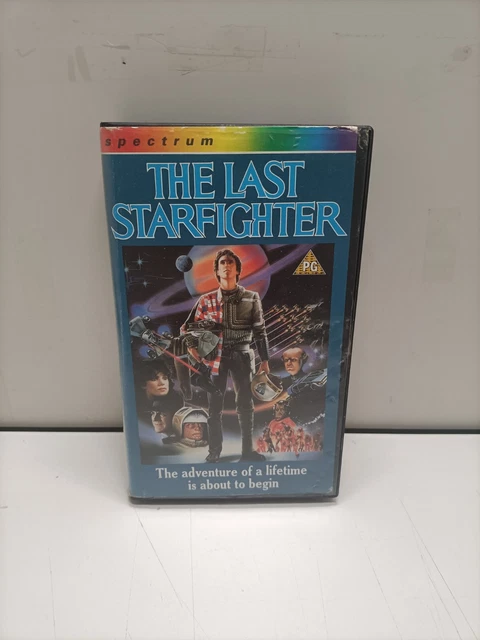 THE LAST STARFIGHTER Space VHS PAL Video Spectrum/1984 £12.15 - PicClick UK
