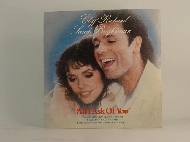 CLIFF RICHARD AND SARAH BRIGHTMAN ALL I ASK OF YOU (70) 2 Track 7 ...