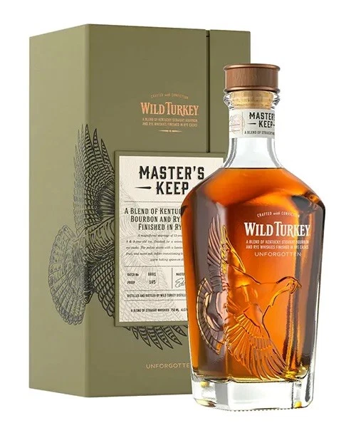 WILD TURKEY MASTERS Keep Unforgotten Bourbon 700ml $405.00 - PicClick AU