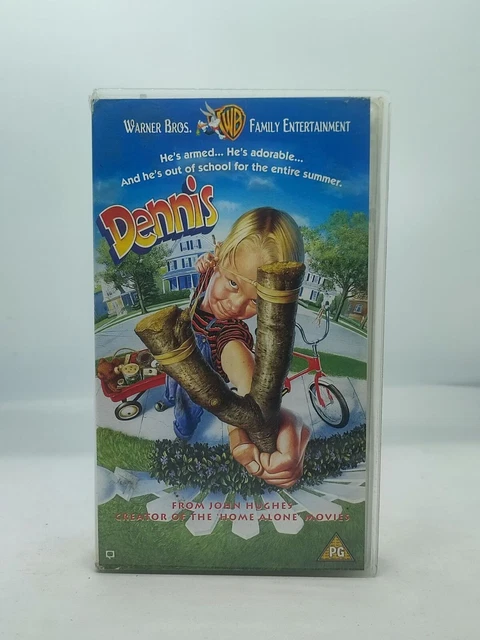 DENNIS 1993 ON VHS Video Cassette Tape £10.49 - PicClick UK
