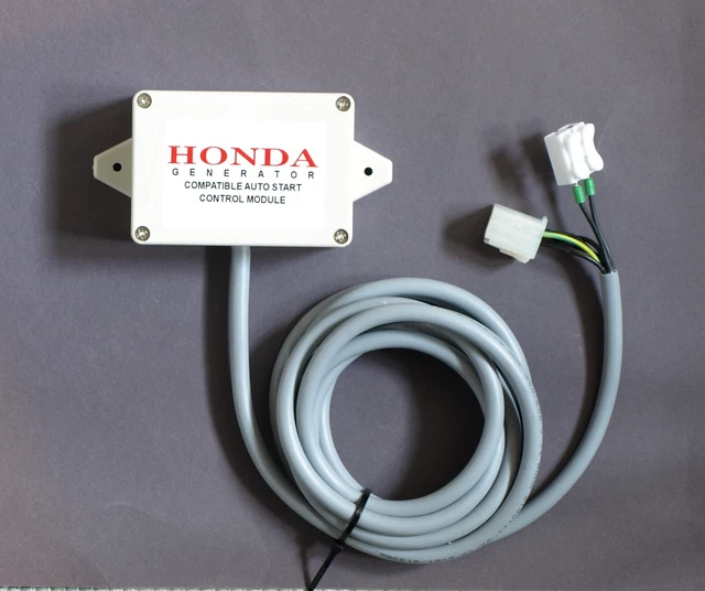 HONDA GENERATOR COMPATIBLE Auto Start / Wired Remote Start / Wireless ...