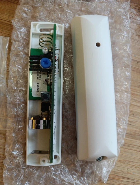 SCANTRONIC DET-RDCS COMBINED Door Contact/Shock Sensors Wireless Alarm ...