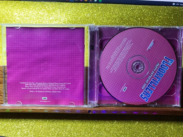 Floorfillers Party Anthems 2008 2cds🎵 Various Artists Music Cd 🎵