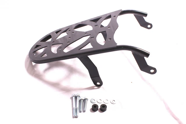 REAR LUGGAGE RACK Bagger 4 Suzuki DR650 Enduro DR650SE DR 650 650SE 96 ...