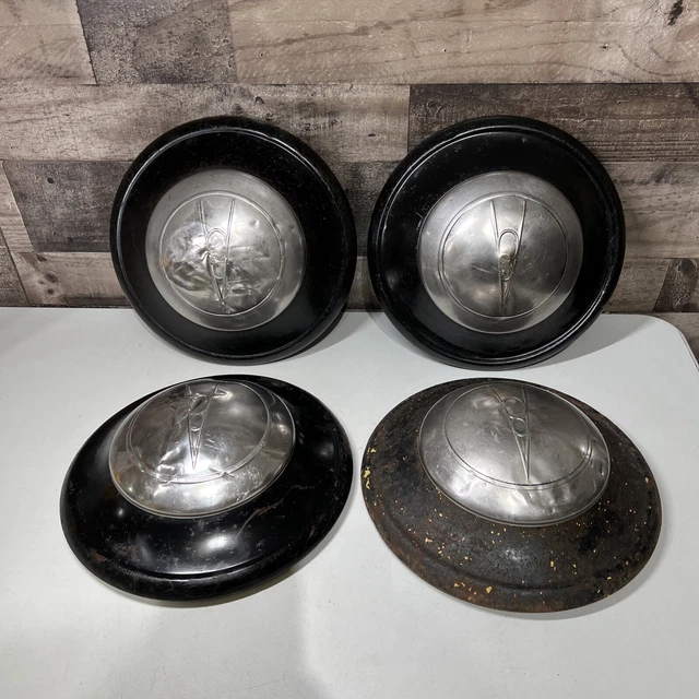 1937 - 1939 ?? Ford Hubcaps Rat Rod Hot Rod Street Rod personnalisé 12 ...